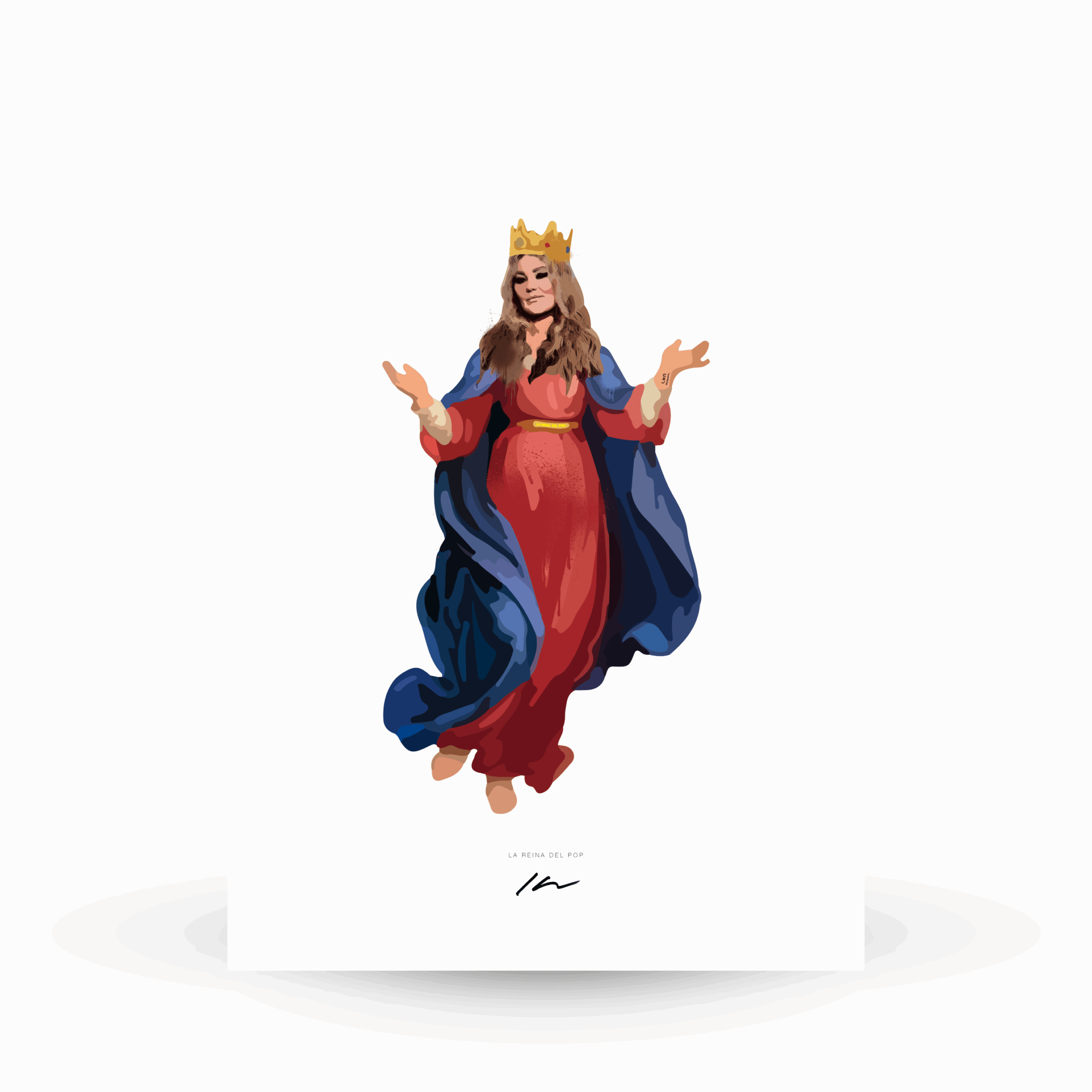 La reina del Pop (Cuerpo entero) - LKN